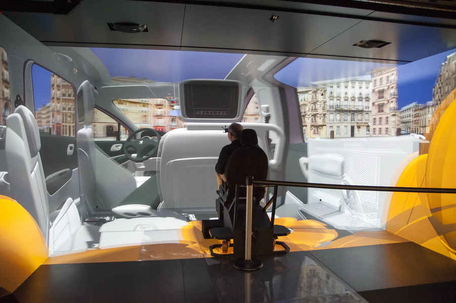 Peugeot i-cockpit : ce n'est que le début - Photo #3 - L'argus