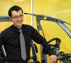 Antoine Chatelain directeur de Mavtech, centre de benchmarking ...