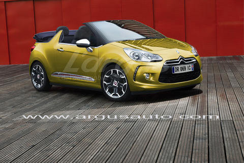 Citroën DS3 Cabriolet : La Pluriel au singulier