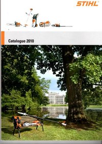 Les catalogues Stihl et Viking sont disponibles
