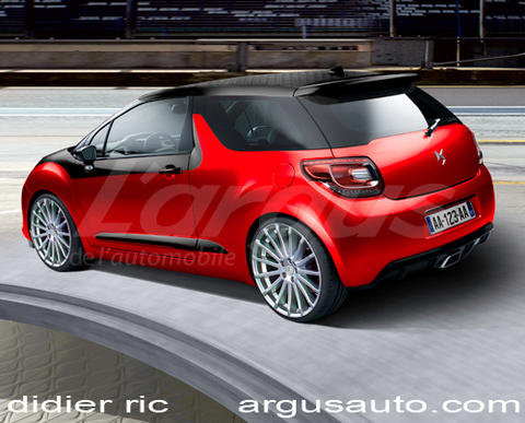 Citroën DS3 GT, 210 ch sous le capot