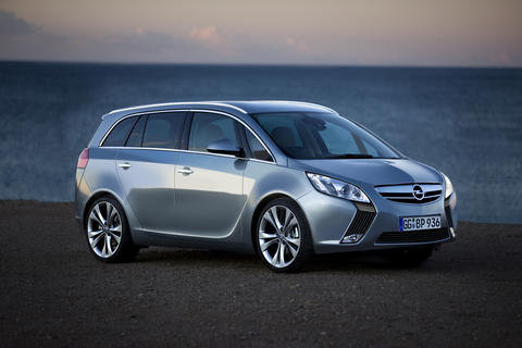 Opel Zafira, esprit de famille