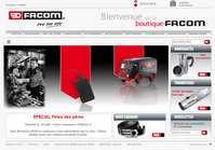 FACOM ouvre une boutique en ligne