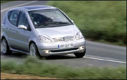 Mercedes A 210 Evolution Family : statut VIP