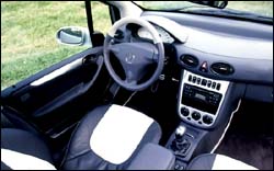 Mercedes A 210 Evolution Family : statut VIP