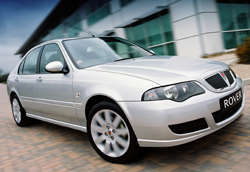 ROVER 45 et MG ZS : restylage