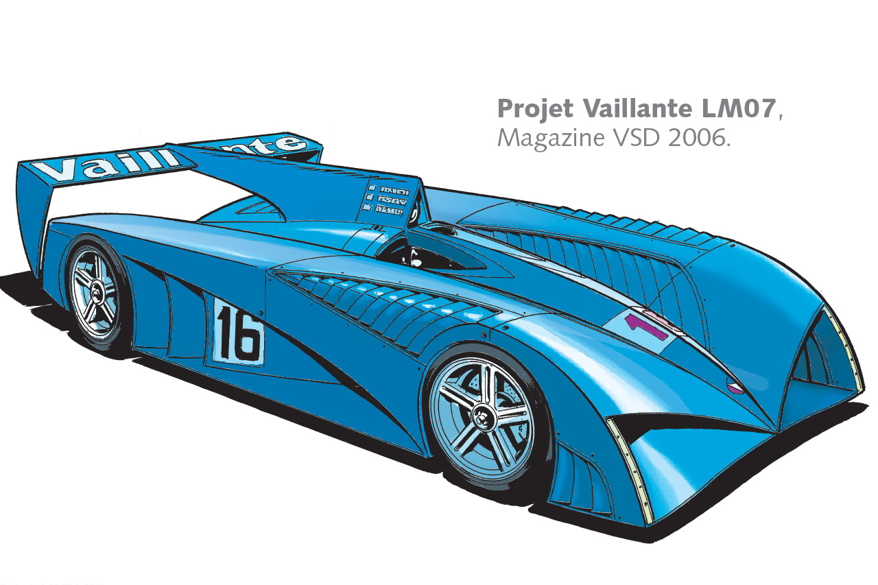 Les voitures de la saga Michel Vaillant | L'Argus