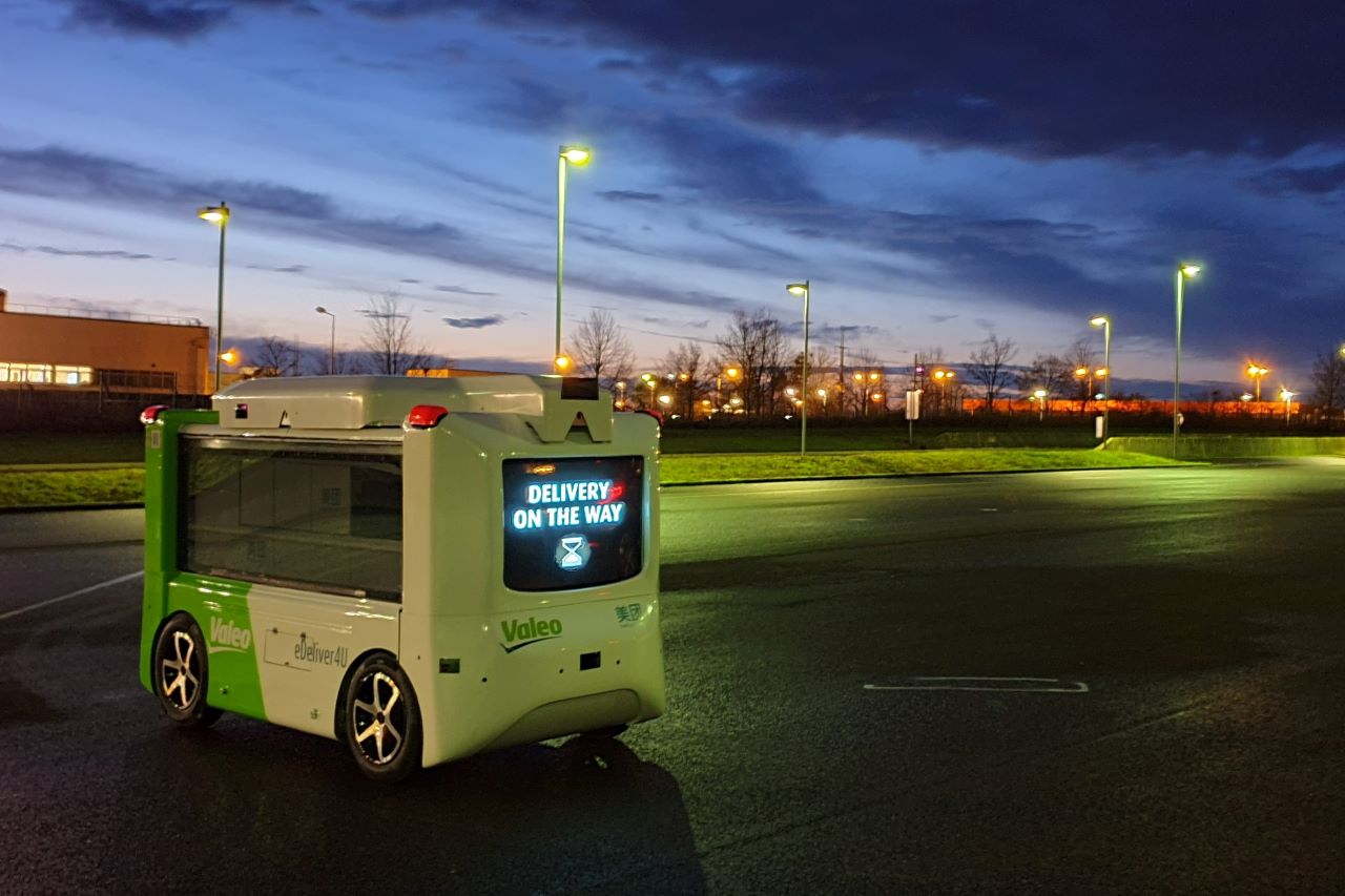 Valeo et son plan Move Up pour la voiture électrique et connectée