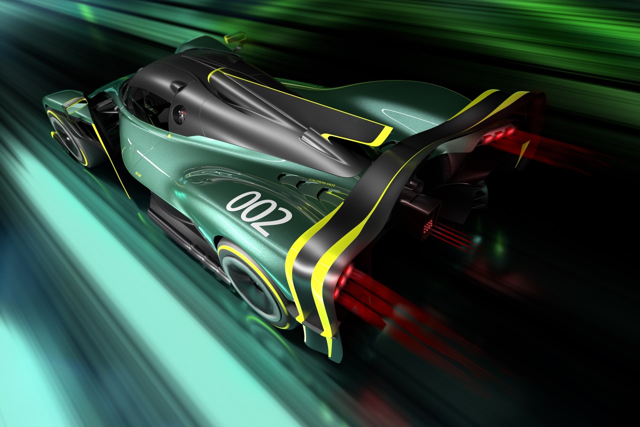 Aston Martin Valkyrie AMR Pro (2021). 100 % thermique pour la piste