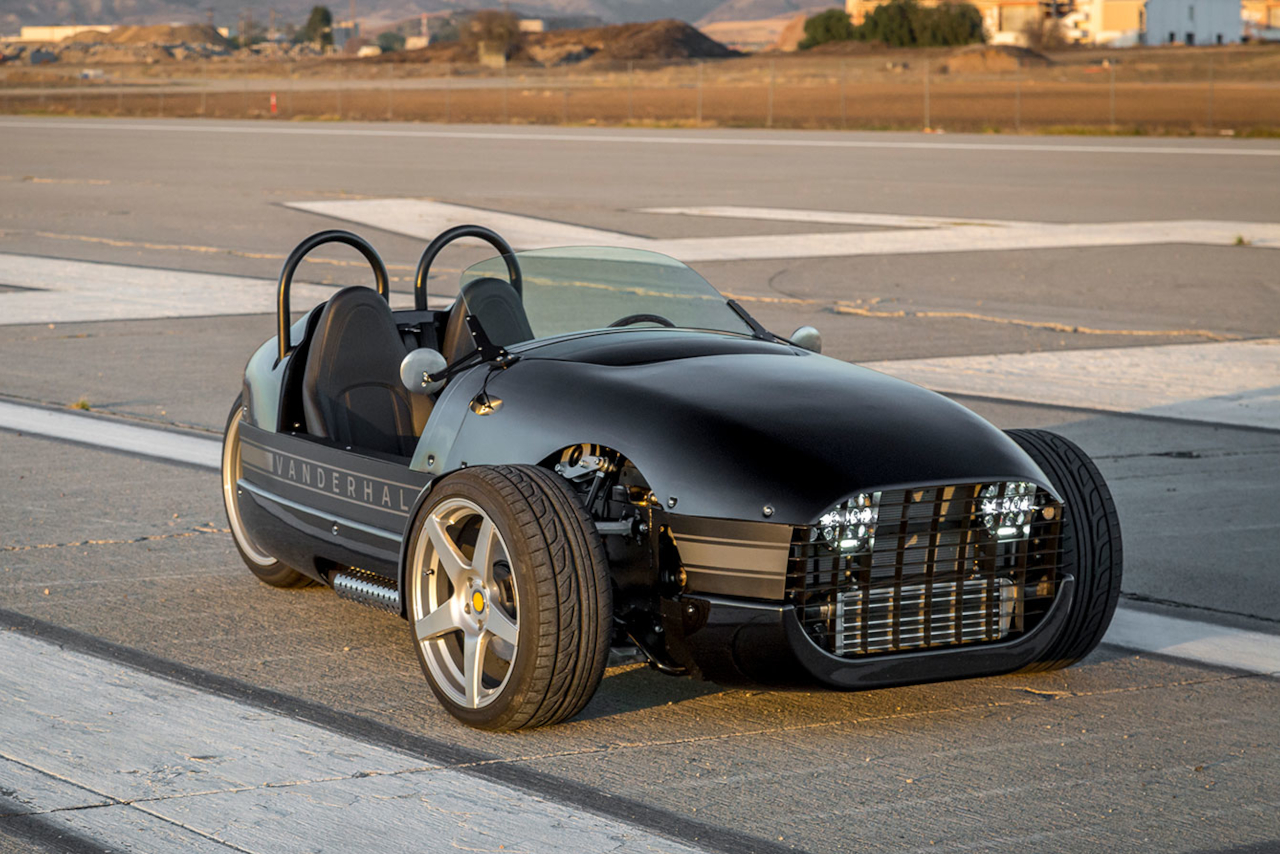Photo 27 - vanderhall venice - Voitures à 3 roues. La saga de la Benz ...