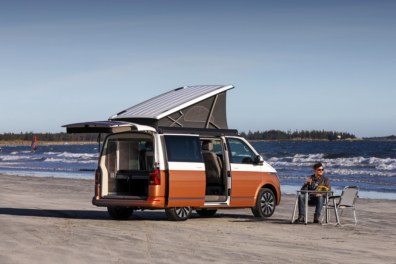 Photo 3 - van amenage nouveau volkswagen california ocean - Vans ...