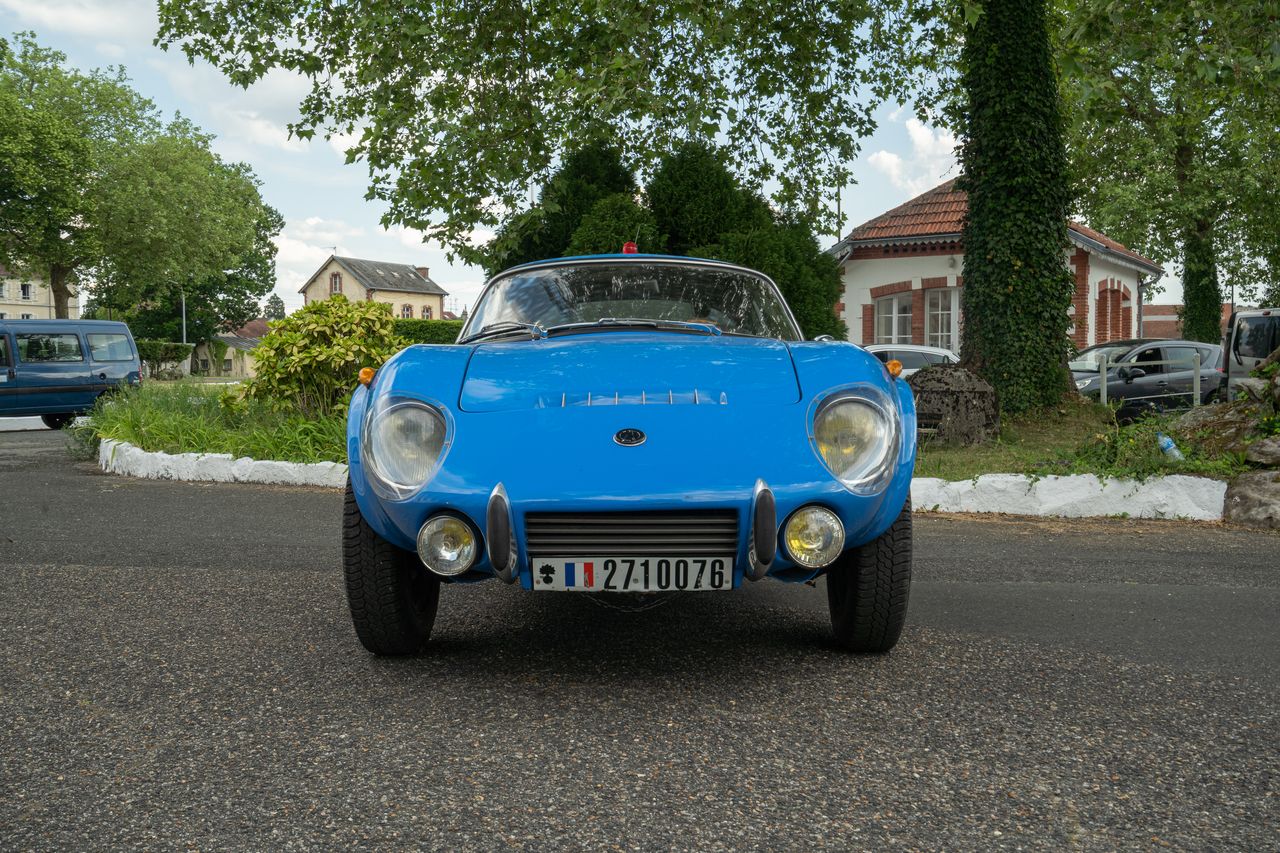 Matra Djet 5S (1966-1967). Le premier bolide de la BRI