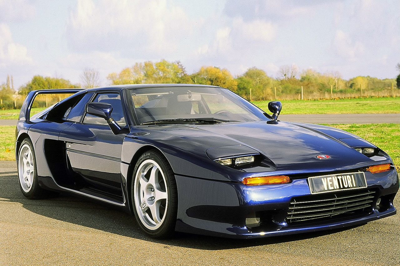 La saga des voitures françaises à moteur V6