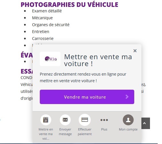 Via Automobile lance le mandat-expert