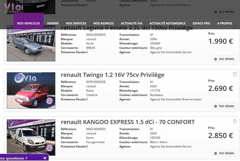 Via Automobile lance le mandat-expert