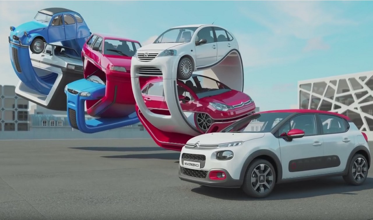 Vidéo. L'arbre généalogique de la nouvelle Citroën C3 2016