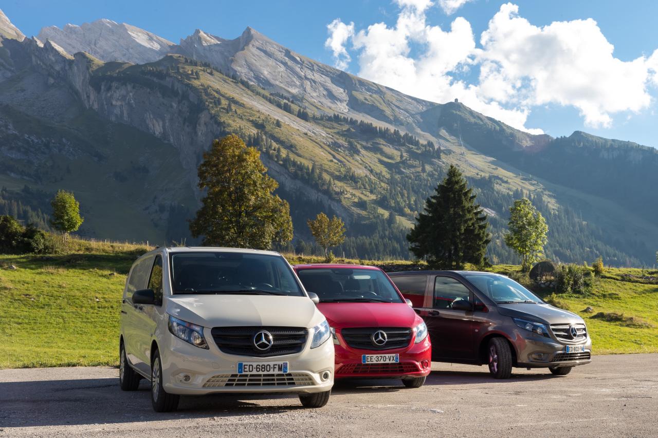 Diaporama et photos - Le service en exemple chez Mercedes-Benz Vans ...