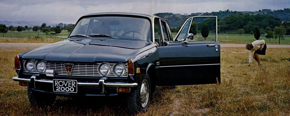 Photo 2 - Voiture de l'année 1964 Rover 2000 - Voiture de l'année : le ...