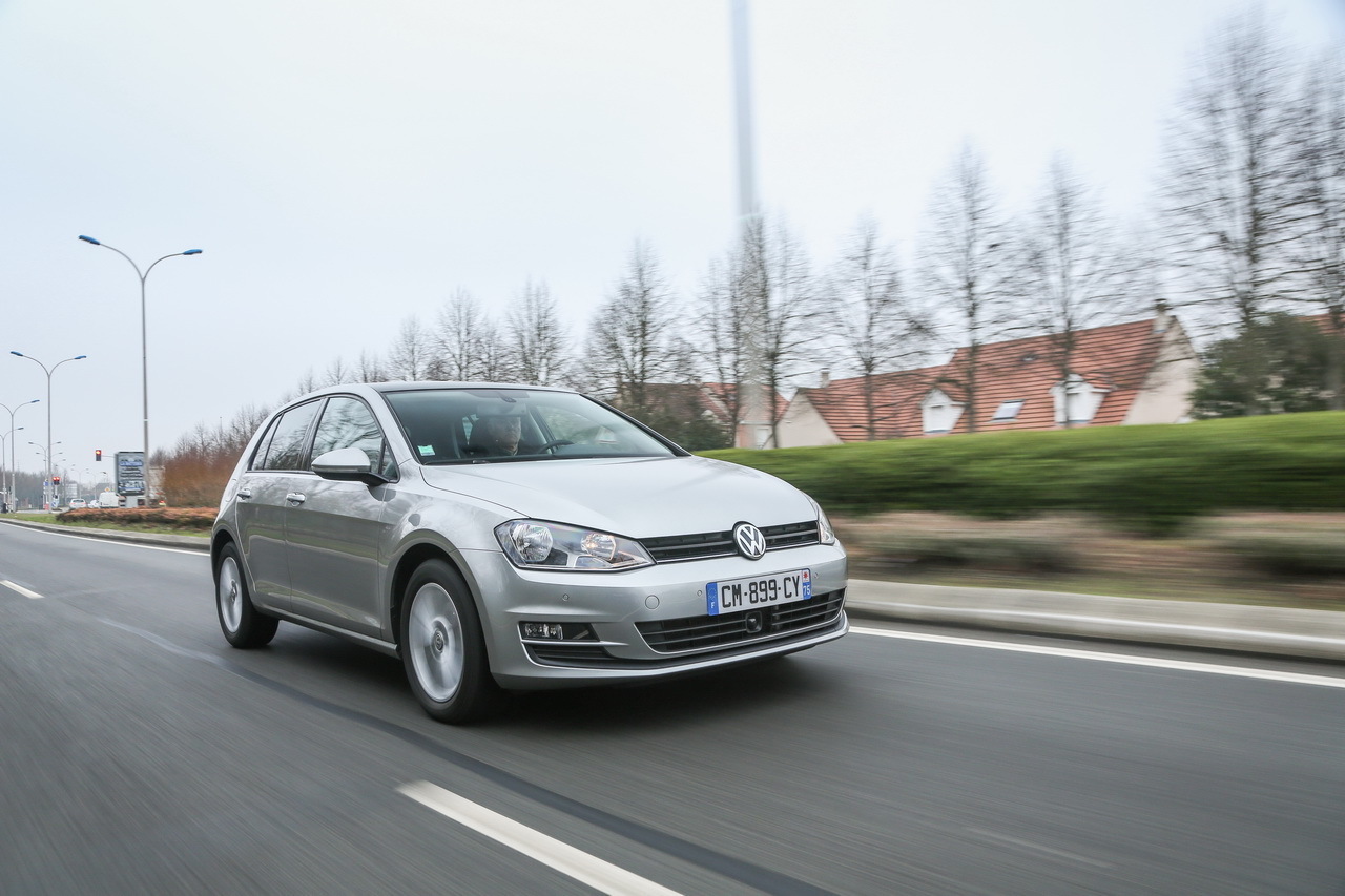 La Volkswagen Golf voiture de l'Euro 2016