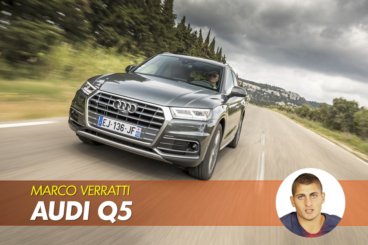 Photo 11 - audi q5 marco verratti psg - Quelles sont les voitures des ...