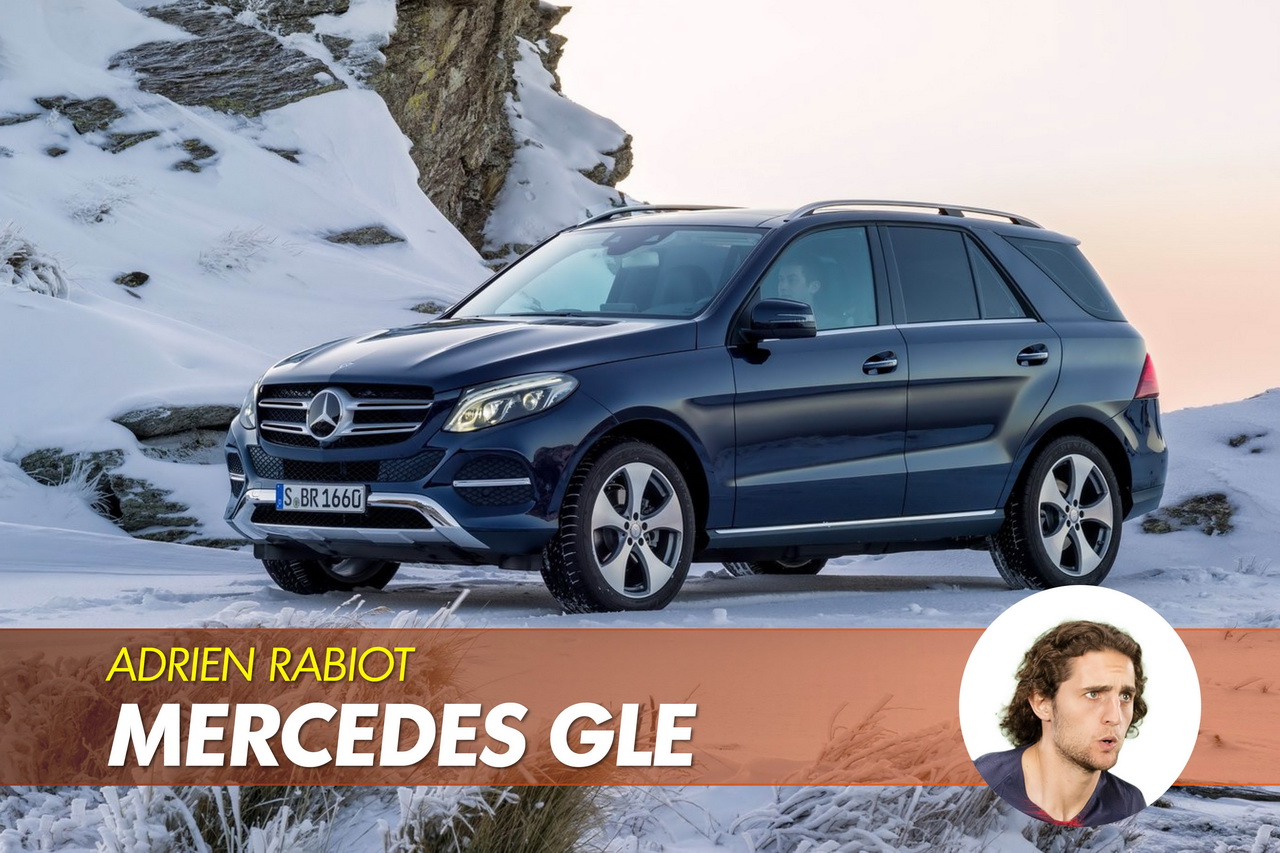 Photo 20 - mercedes gle adrien rabiot psg - Quelles sont les voitures ...
