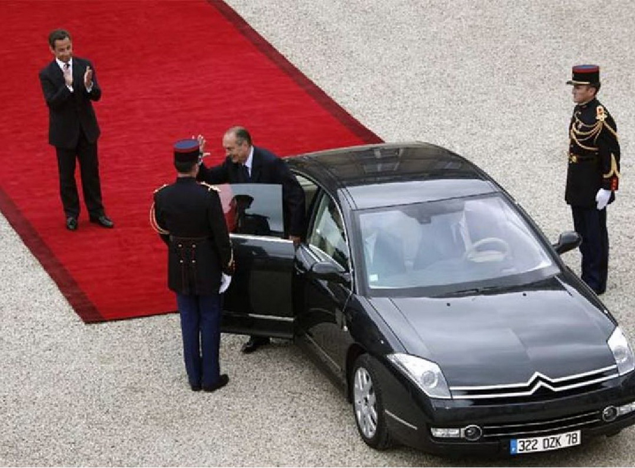 Photo 15 - Citroen C6 présidentielle - Citroën et DS. Toutes les ...