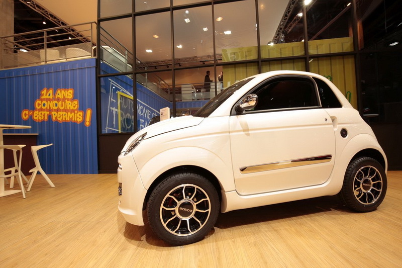 Les voitures sans permis jouent aux grandes au Mondial de Paris 2016 ...