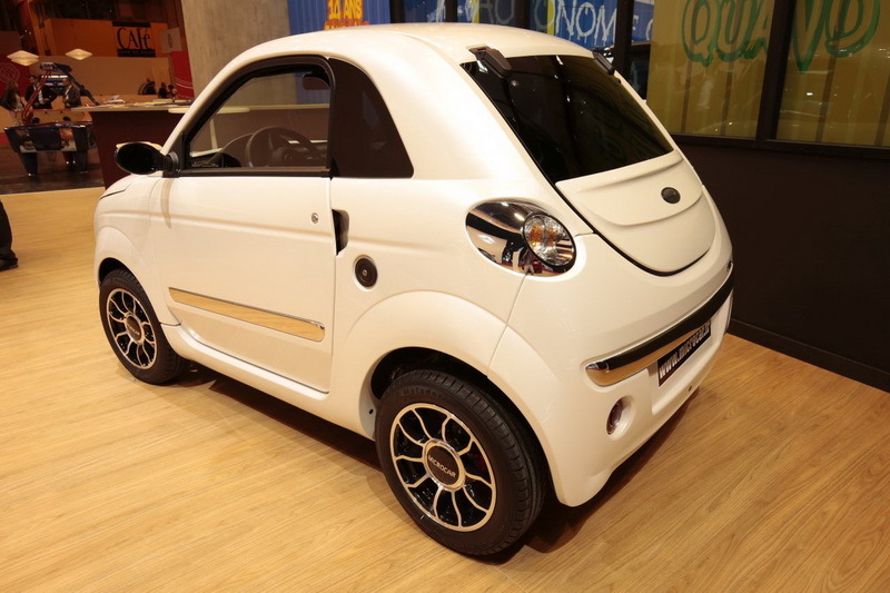 Les voitures sans permis jouent aux grandes au Mondial de Paris 2016 ...