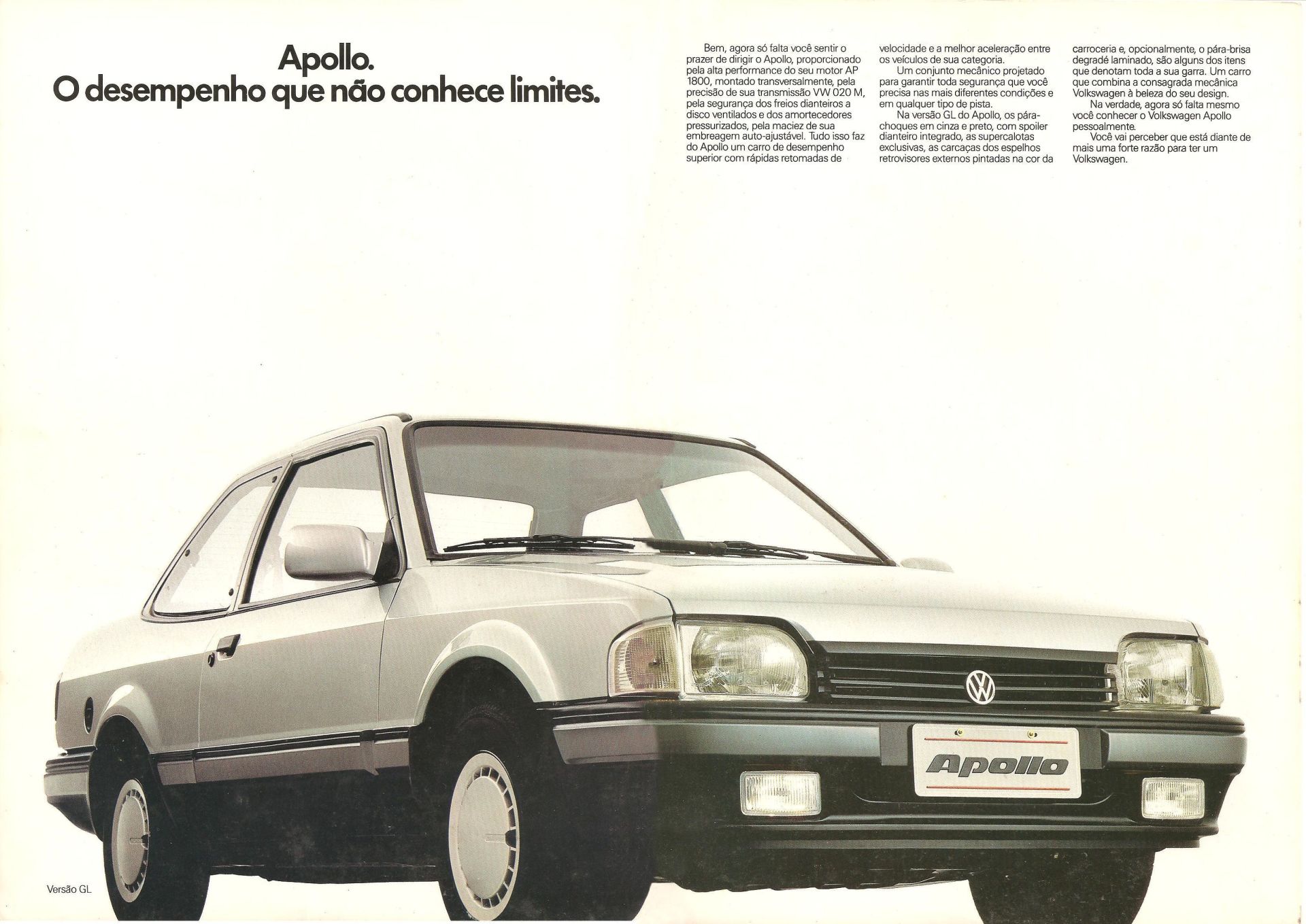 Volkswagen Apollo et Logus : des Ford à la sauce VW