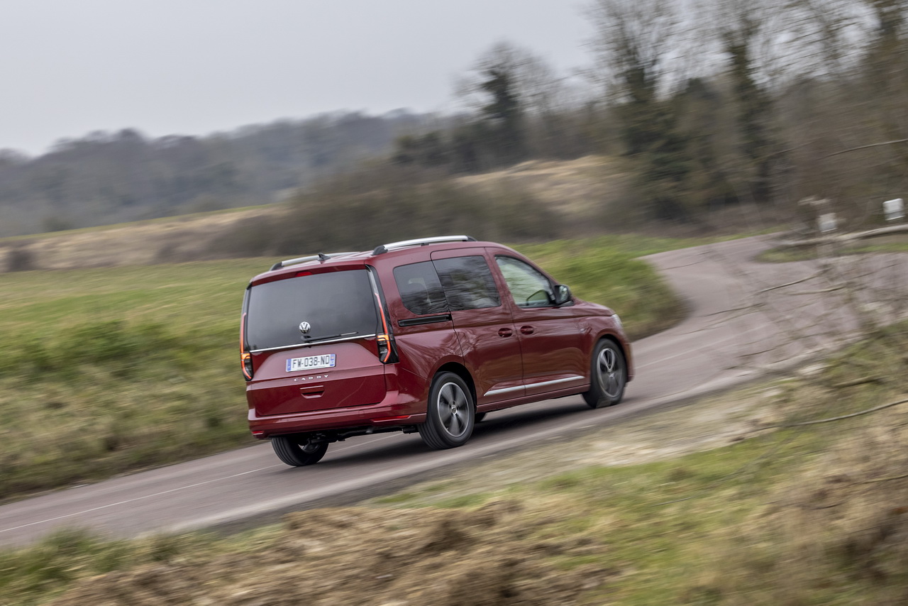 Photo 5 - caddy 2021 - Essai Volkswagen Caddy 2.0 TDI (2021). Le ...