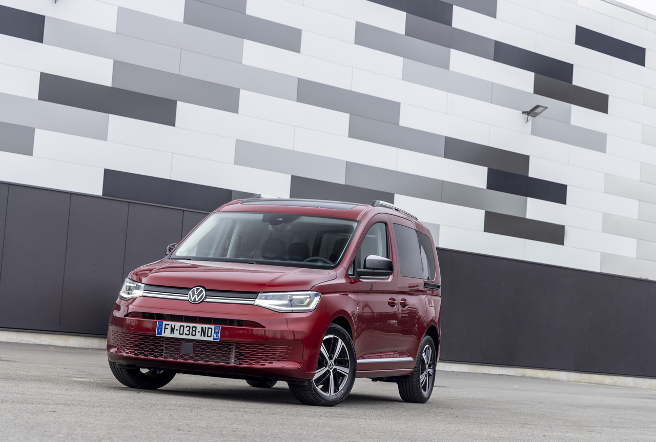 Photo 9 - vw caddy dimenions - Essai Volkswagen Caddy 2.0 TDI (2021 ...