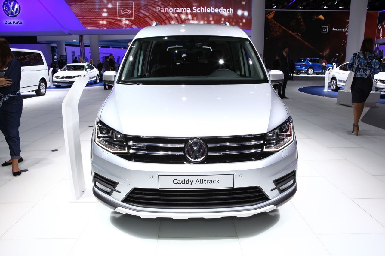 Volkswagen Caddy Alltrack 2015 : le Caddy au look de baroudeur - Photo ...