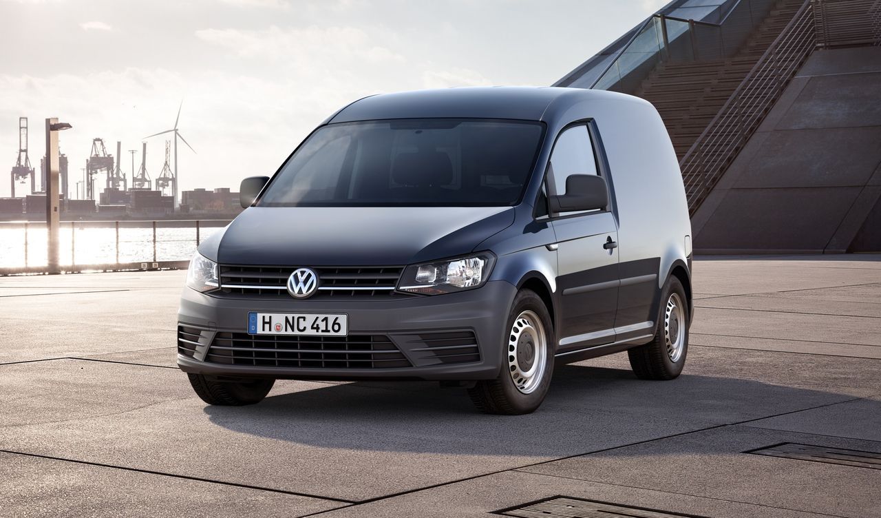 Photo 5 - Nouveau Volkswagen Caddy Van : l'utilitaire qui évolue en douceur