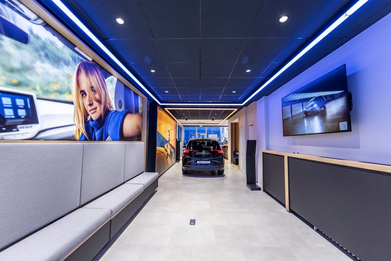 Photo 4 - city store vw - Volkswagen inaugure son premier City Store