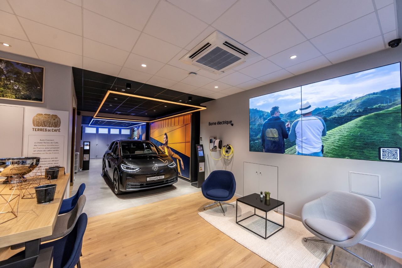 Photo 2 - City Store Volkswagen à Rouen - Volkswagen inaugure son ...