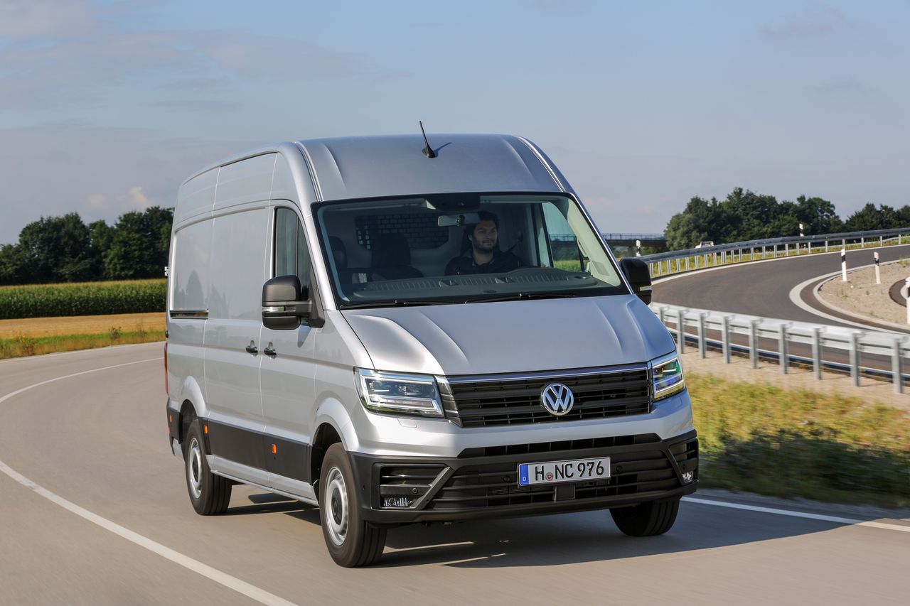 Diaporama et photos - Essai Volkswagen Crafter L3H3 2.0 TDI 140 : le grand frère | L'Argus