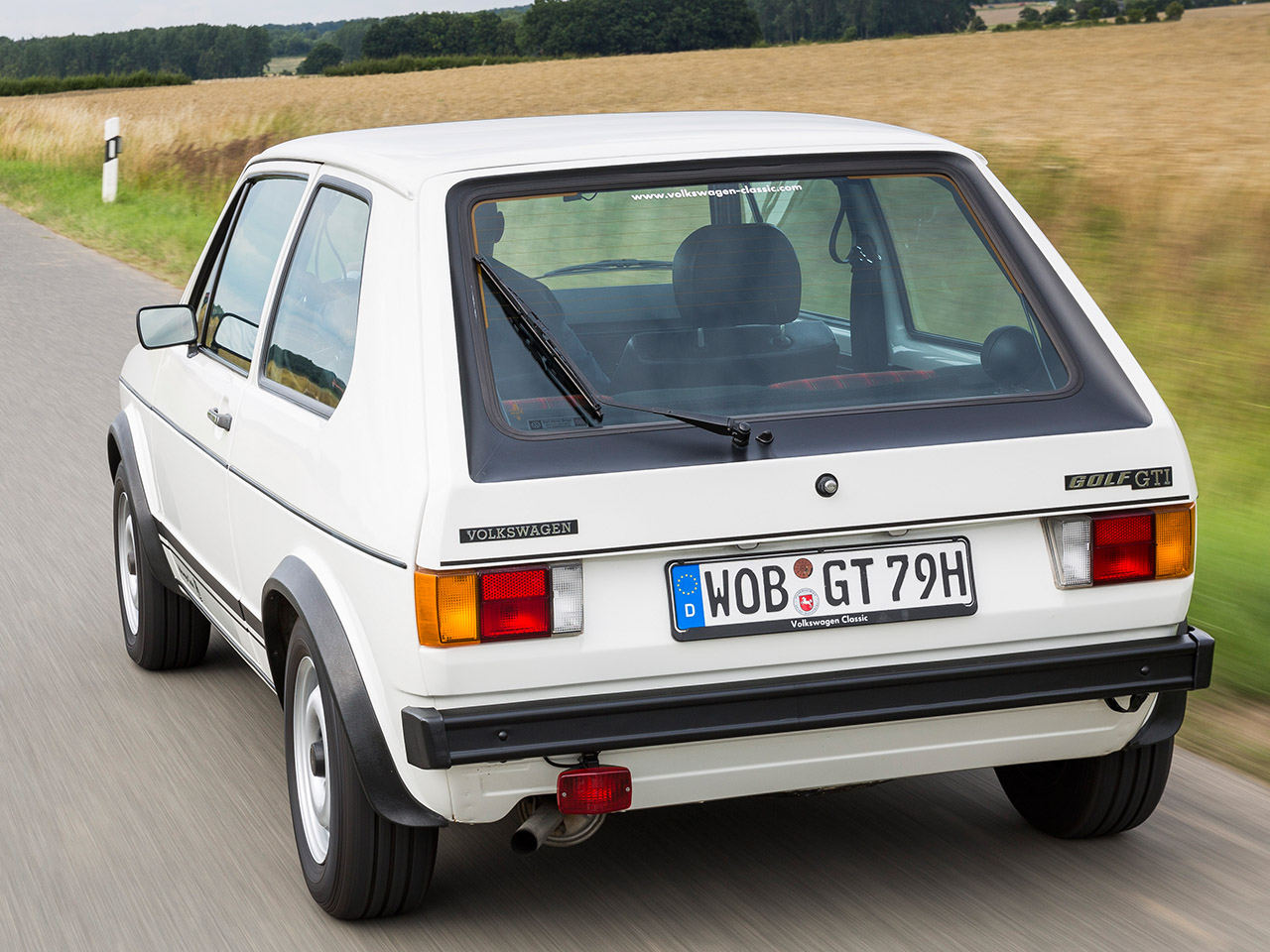 Photo 4 - Golf 1 GTI - Saga Volkswagen Golf GTI : la plus célèbre des ...