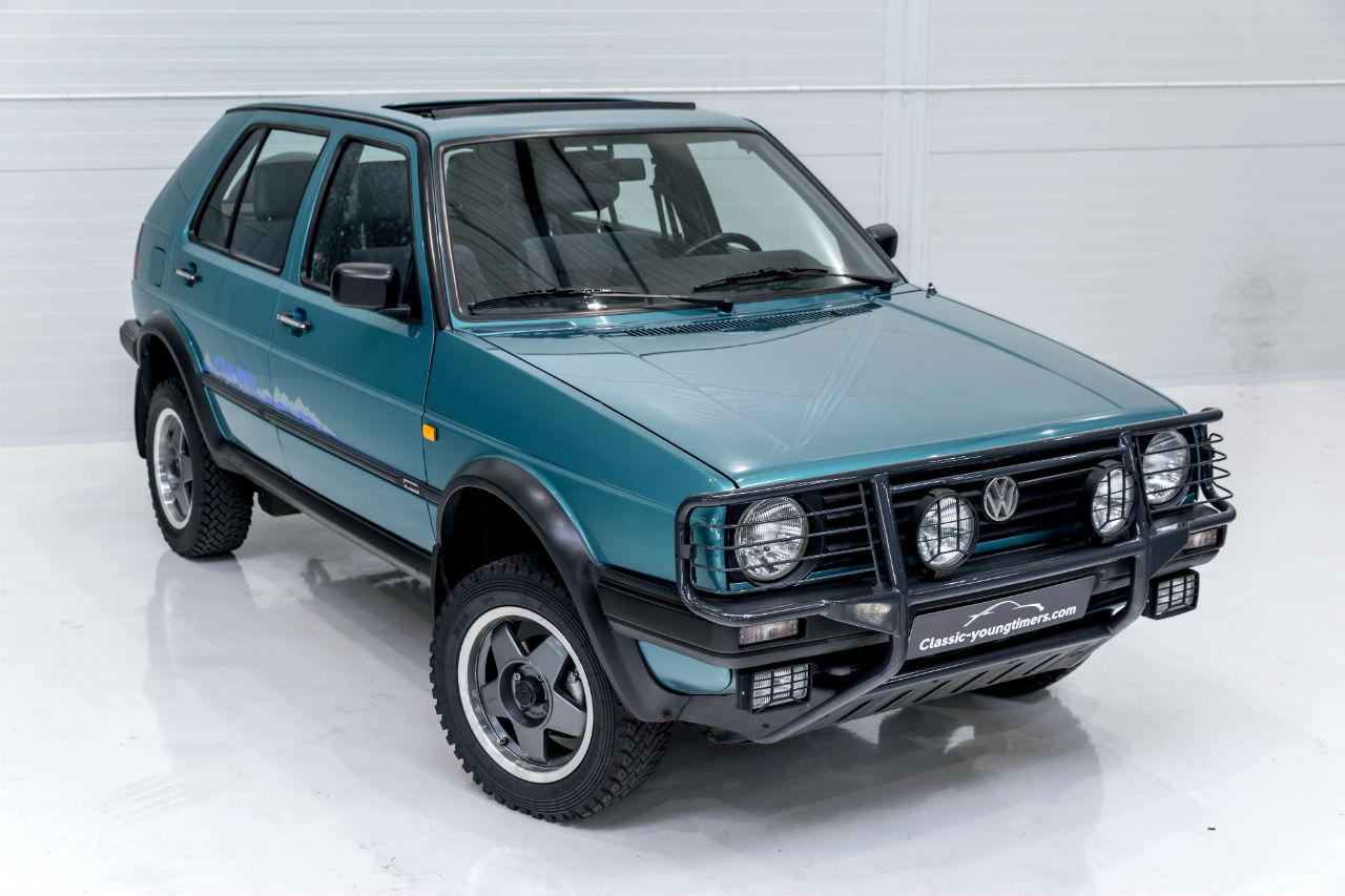 Photo 13 - volkswagen golf 2 country - Saga Volkswagen Golf : sept ...