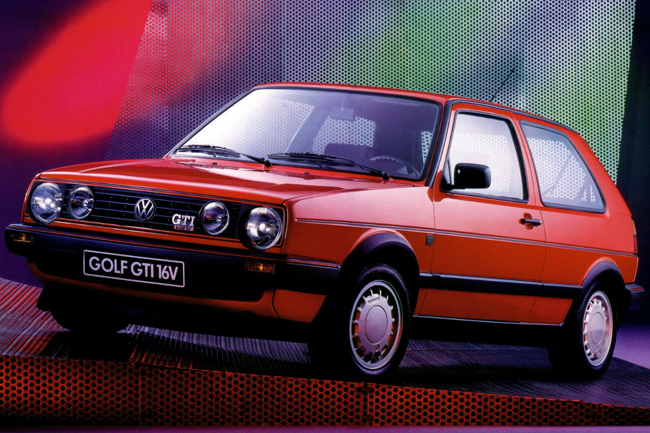 Photo 11 - volkswagen golf 2 gti 16S - Saga Volkswagen Golf : sept ...