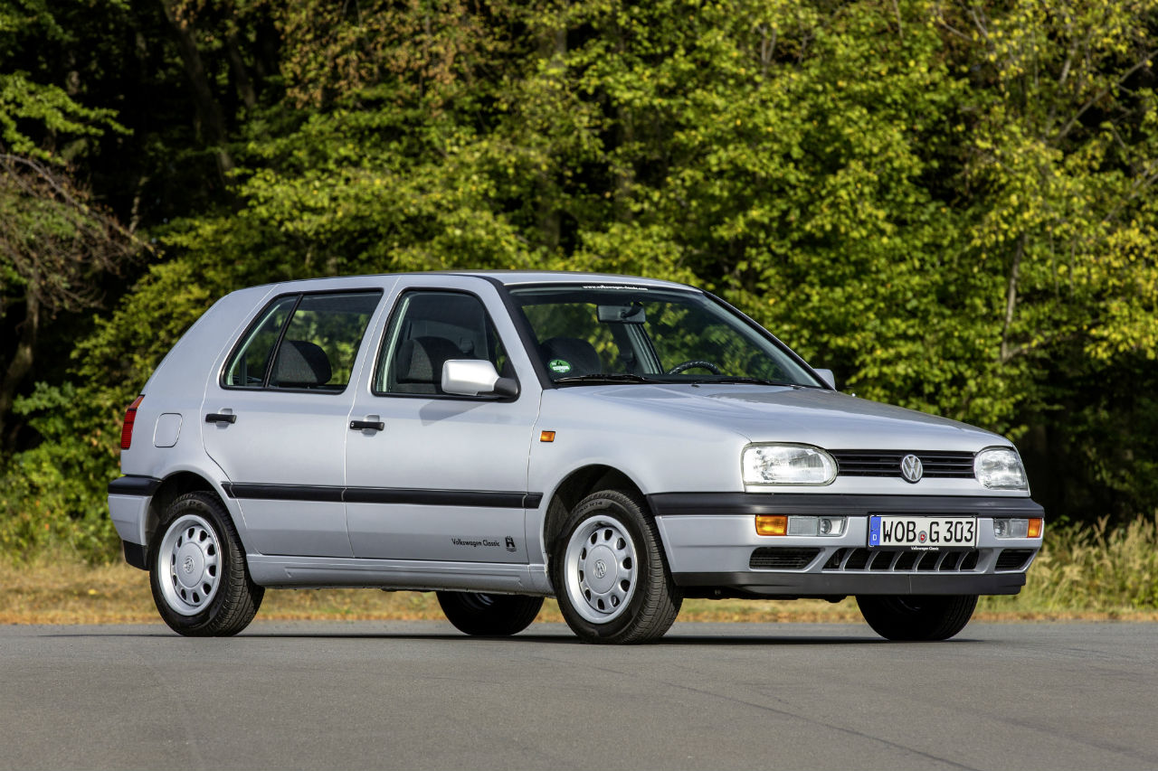 Photo 15 - volkswagen golf 3 - Saga Volkswagen Golf : sept générations ...