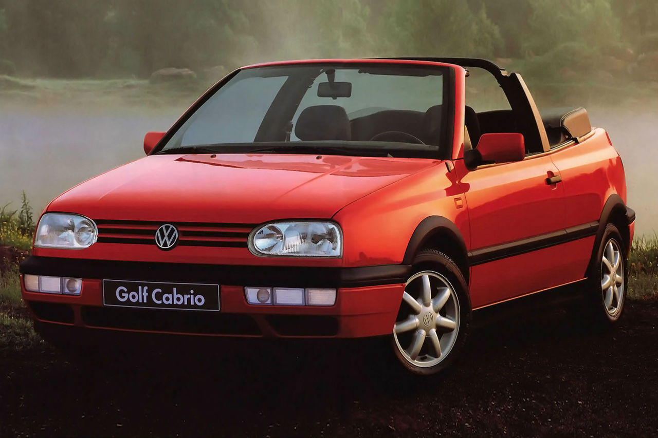 Photo 19 - volkswagen golf 3 cabriolet - Saga Volkswagen Golf : sept ...