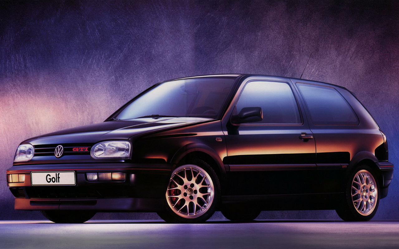 Photo 17 - volkswagen golf 3 GTI - Saga Volkswagen Golf : sept ...