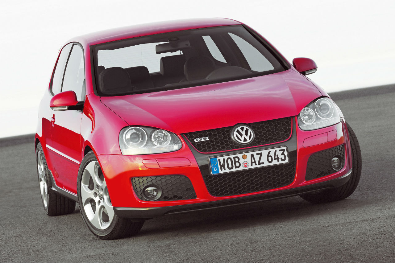 Photo 29 - volkswagen golf 5 - Saga Volkswagen Golf : sept générations ...