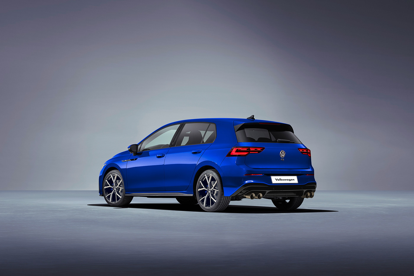 Photo 2 - Volkswagen Golf R (2020). 320 ch aux quatre roues de série