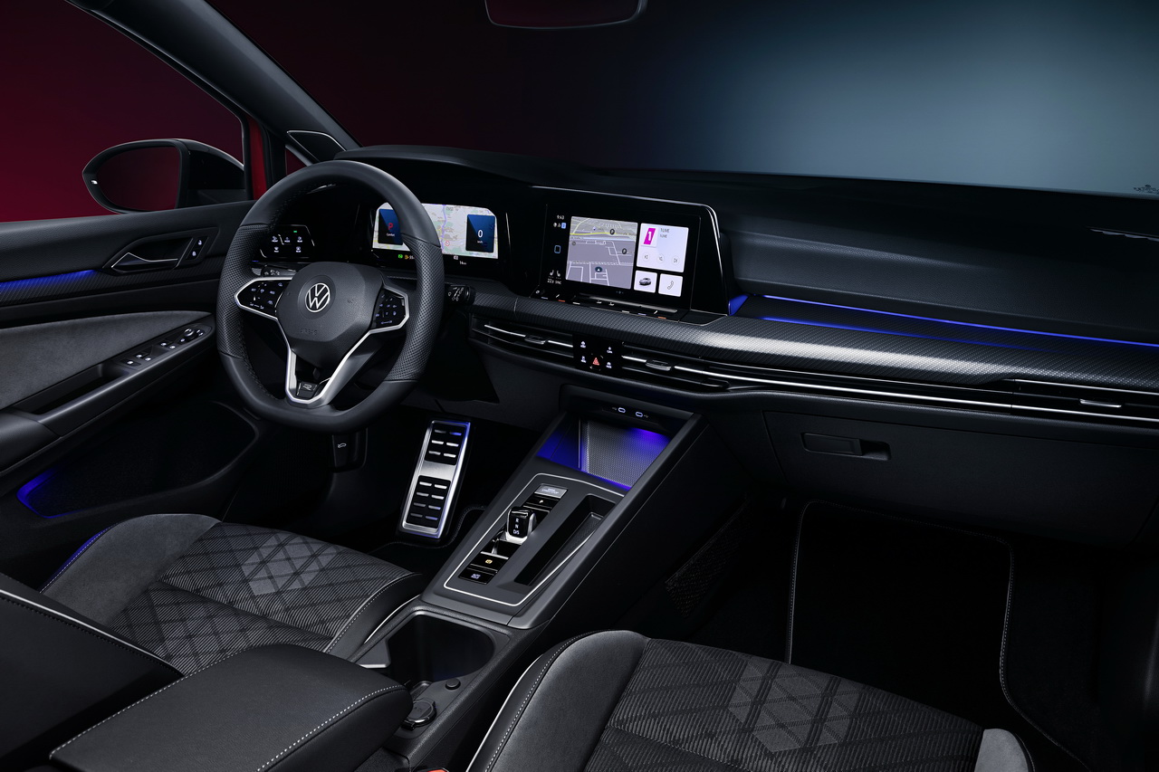 Volkswagen Golf 8 SW (2020). Infos et photos de la Golf break