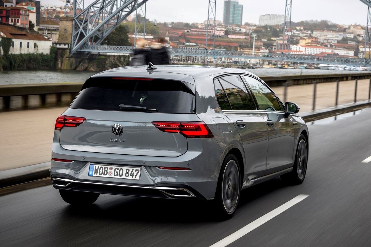 Photo 5 - Test de la Golf diesel 2020 - Essai Volkswagen Golf 8 TDI 150 ...