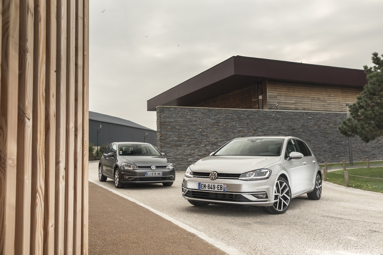 Diaporama et photos - Essai Volkswagen Golf : essence ou diesel ...
