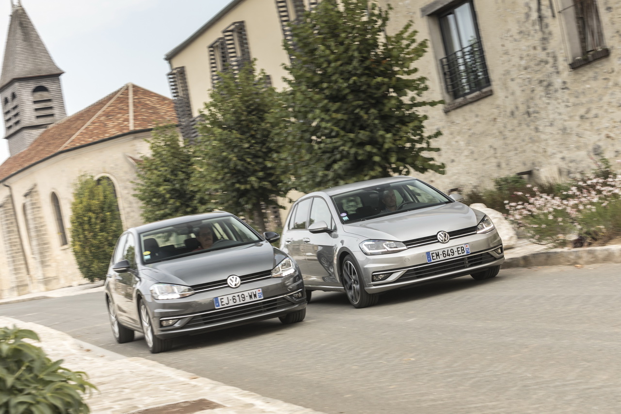 Diaporama et photos - Essai Volkswagen Golf : essence ou diesel ...