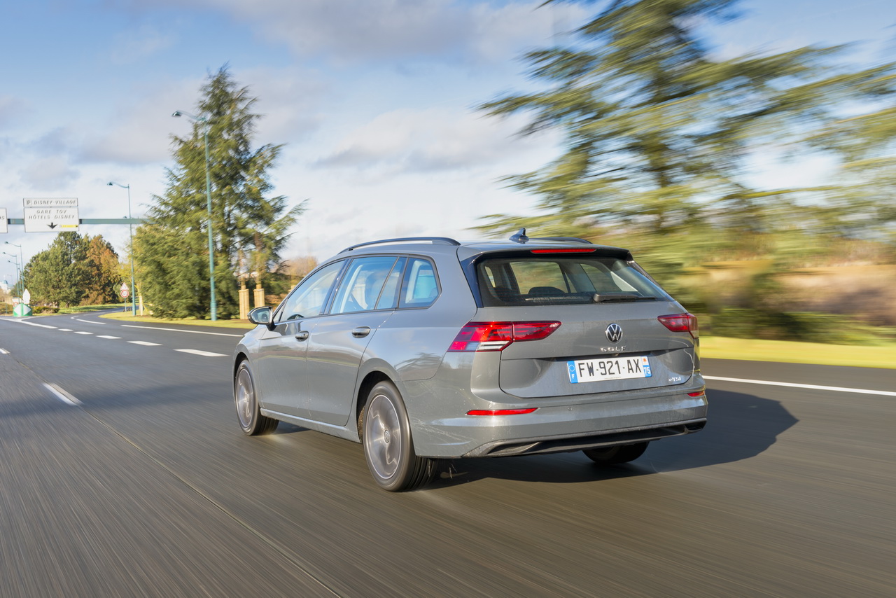 Photo 4 - volkswagen golf 8 sw - Essai Volkswagen Golf SW (2021) : le ...