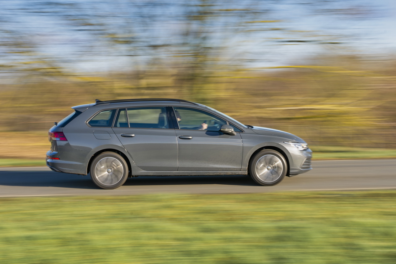 Essai Volkswagen Golf SW (2021) : le break bien sous tous rapports